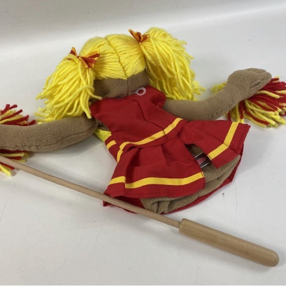 Melissa & Doug | Toys | Melissa Doug Megan Pompomovich Cheerleader Hand ...